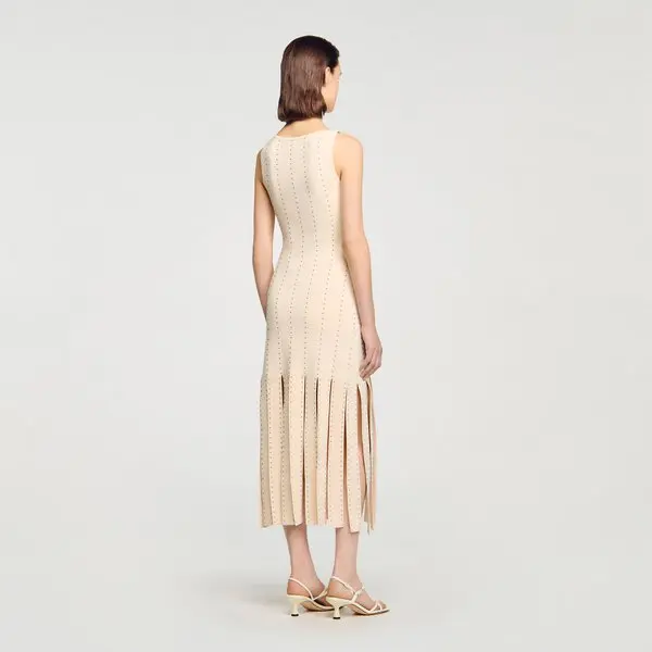long sleeve knit cut out dress Ever-Pretty Long Dolman Sleeve Wrap Knit Sweater Dress main image 0