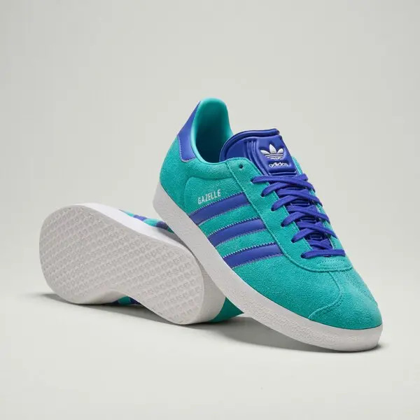 Adidas Gazelle Seattle Sounders Fc Archive Sneakers In Semi Mint Rush /  Sonic Ink / Cloud White - 35% Off | Editorialist