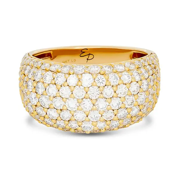 Elle Perahia Juluca Diamond Ring - 14 Kt Yellow Gold