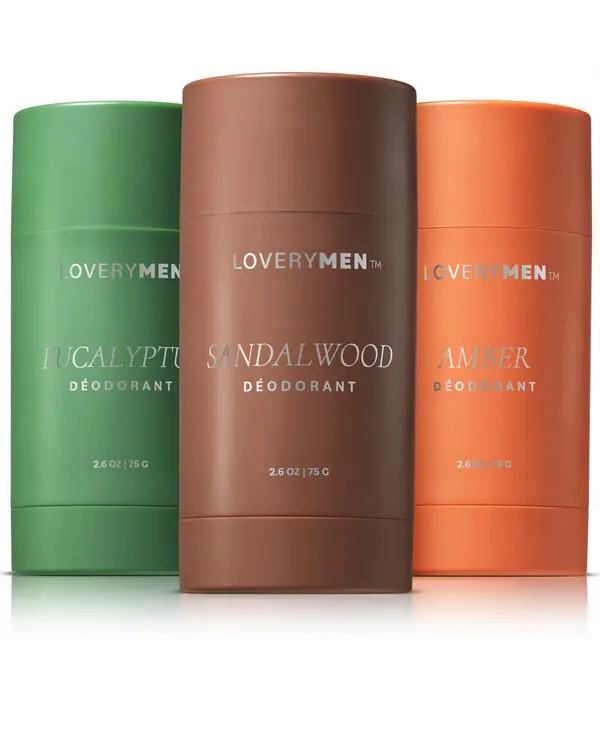 LOVERY 3-pc. Deodorant Stick Set - No Color