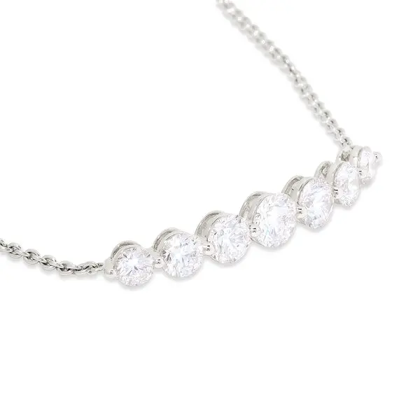 Elle Perahia Diamond Chain Bracelet - 14 Kt White Gold