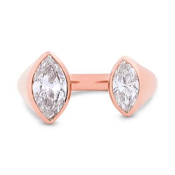 Elle Perahia Gypset Ring - 14 Kt Rose Gold
