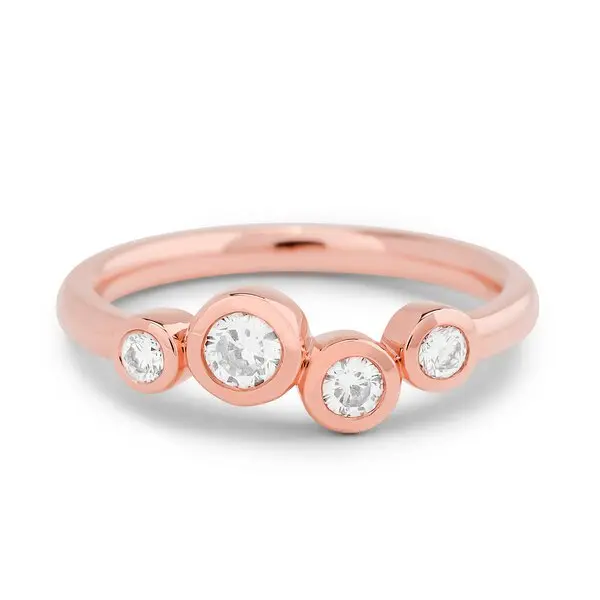 Elle Perahia Bubble Ring - 14 Kt Rose Gold