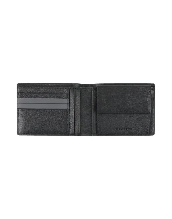 PIQUADRO Wallet Cow Leather - Black