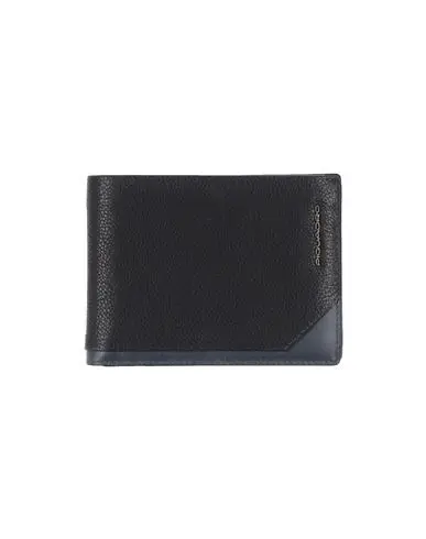 PIQUADRO Wallet Cow Leather - Blue