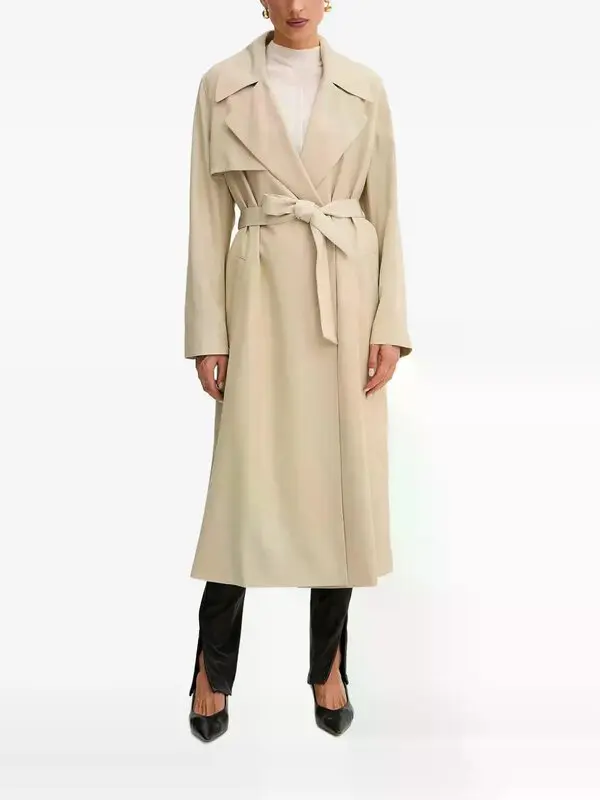 BOSS Calissya Belted Trench Coat