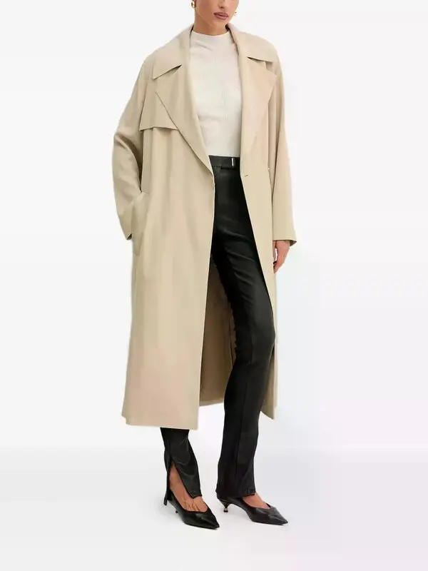 BOSS Calissya Belted Trench Coat