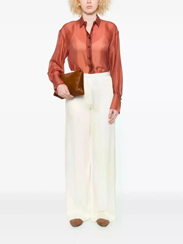 FORTE_FORTE Straight-leg Trousers