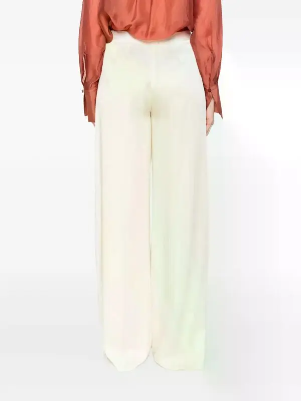 FORTE_FORTE Straight-leg Trousers