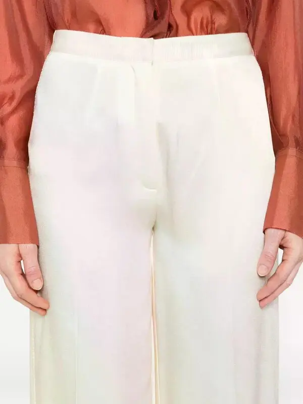 FORTE_FORTE Straight-leg Trousers