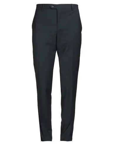 Brian Dales Straight Leg Tailored Trousers - Blue