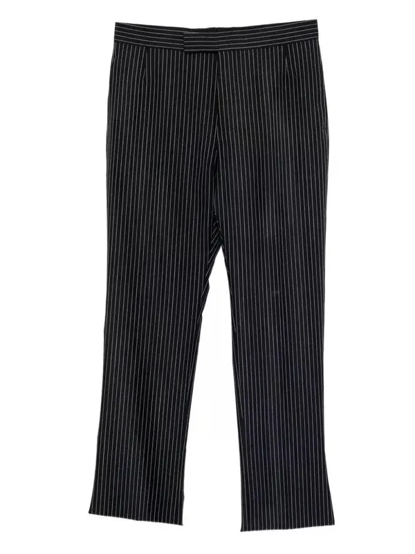 Thom Browne Striped Wool Trousers