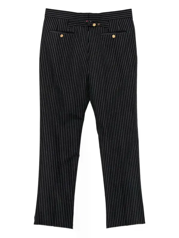 Thom Browne Striped Wool Trousers
