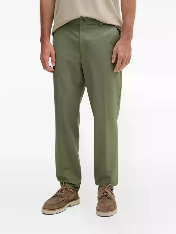 BOSS Trousers With Welt-pockets