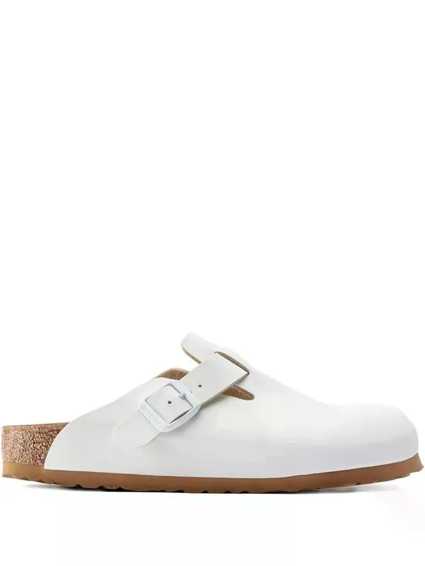 BIRKENSTOCK Boston Vegan Mules - White