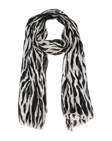 LANVIN Scarf Ivory Silk - White