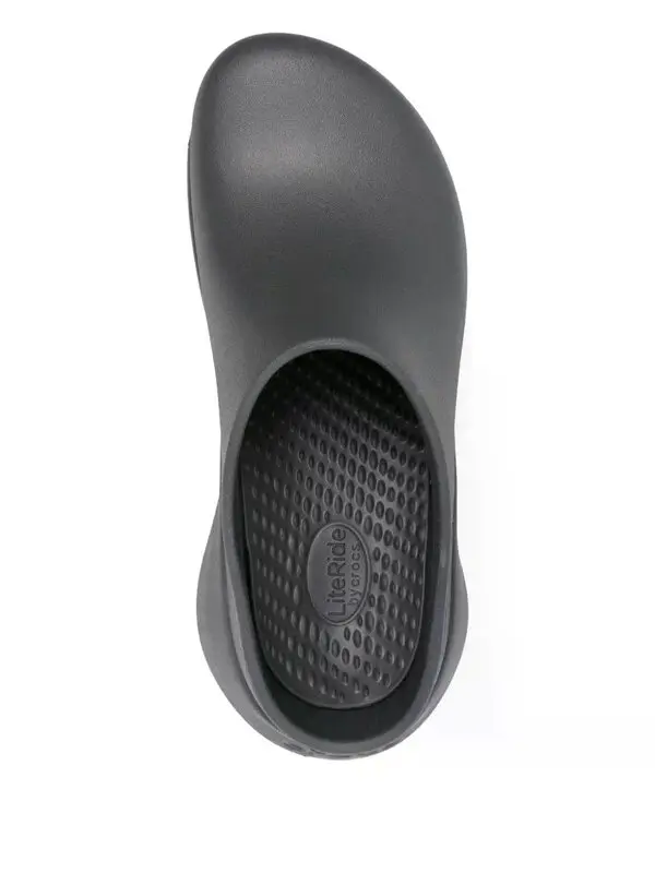 CROCS Platform Clog Slides