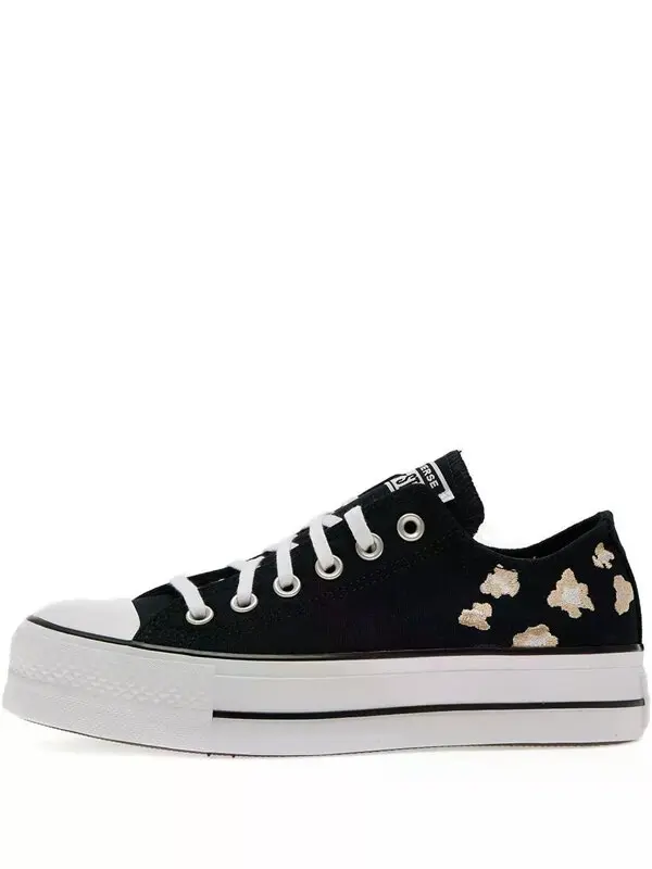 CONVERSE Chuck Taylor Leopard-print Platform Sneakers