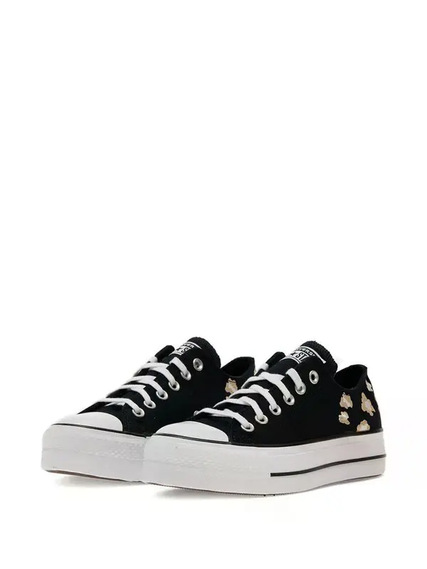 CONVERSE Chuck Taylor Leopard-print Platform Sneakers