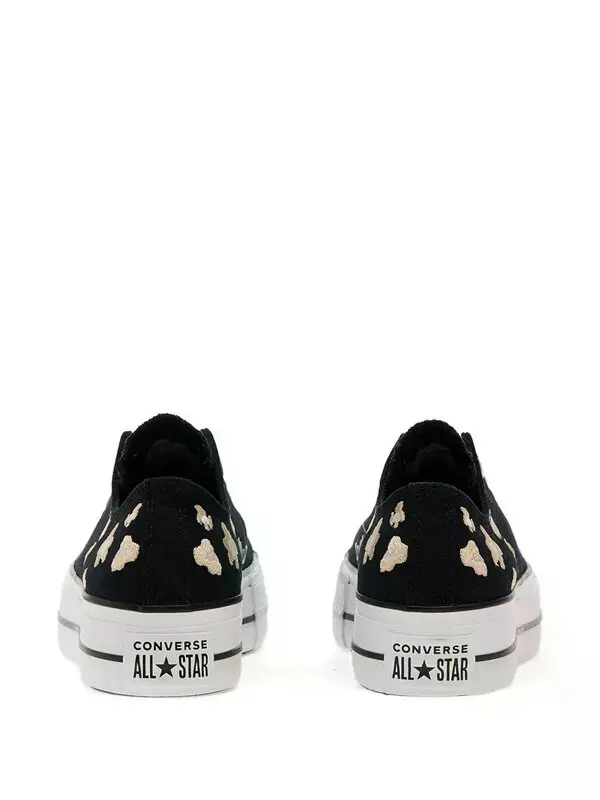 CONVERSE Chuck Taylor Leopard-print Platform Sneakers