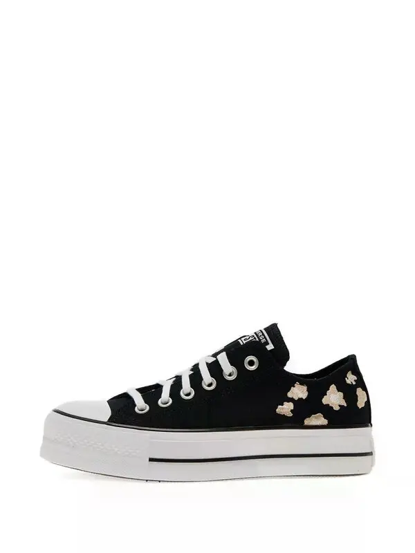 CONVERSE Chuck Taylor Leopard-print Platform Sneakers
