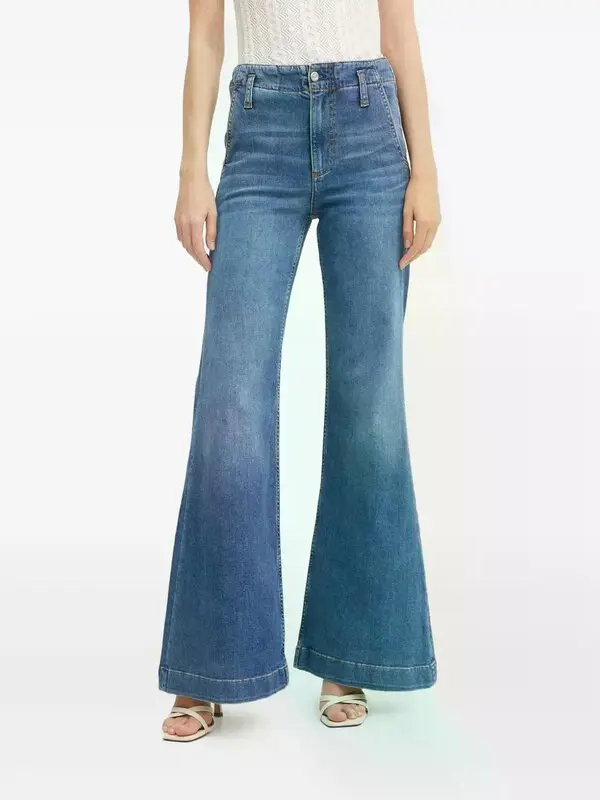 BOSS High-waisted Flare Jeans
