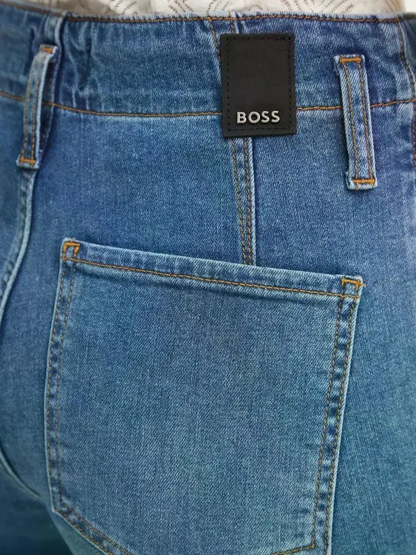 BOSS High-waisted Flare Jeans
