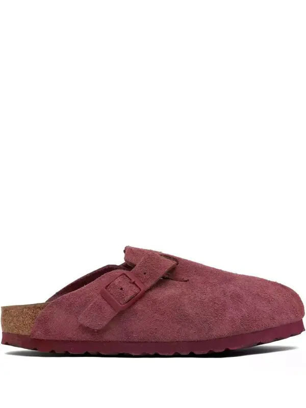 BIRKENSTOCK Boston Suede Mules