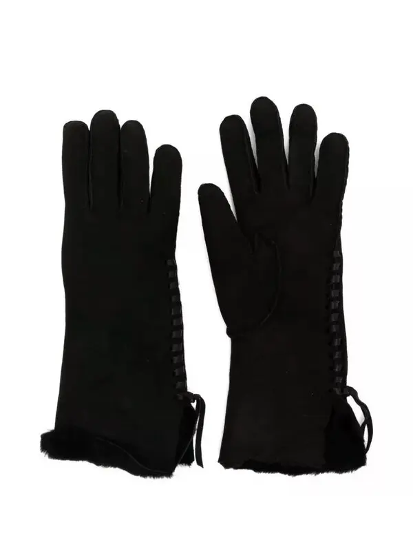 AGNELLE Mia Gloves - Black
