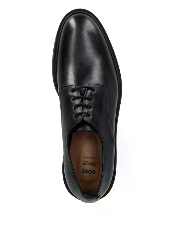 BOSS Calev Lace-up Leather Shoes