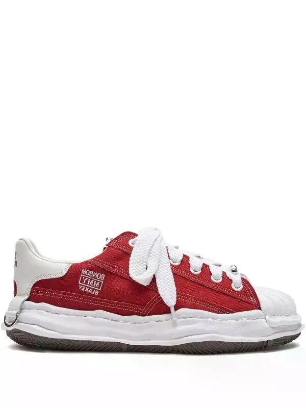 Mihara Yasuhiro Blakey Bonbom Sneakers - Red