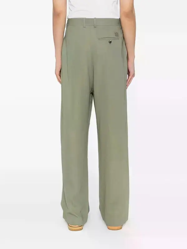 Loewe Logo-embroidered Trousers