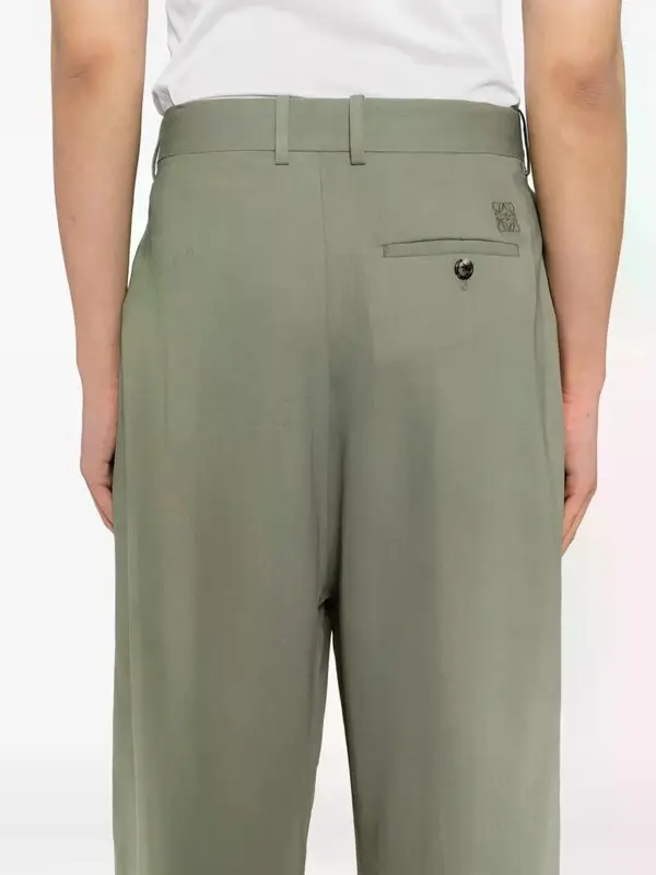 Loewe Logo-embroidered Trousers