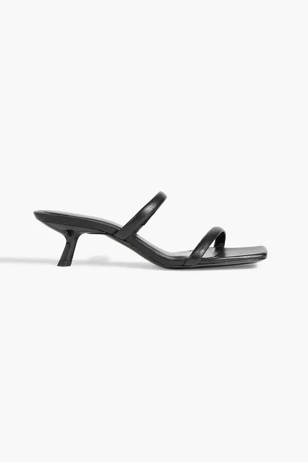 ANINE BING Hilda Leather Mules