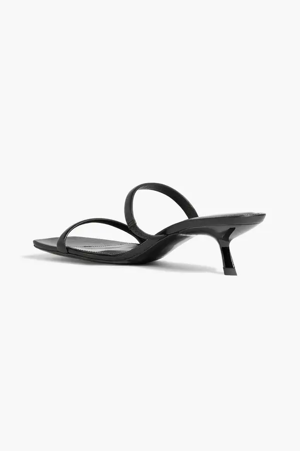ANINE BING Hilda Leather Mules