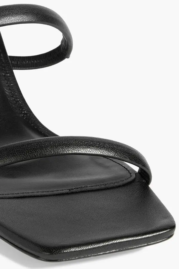 ANINE BING Hilda Leather Mules