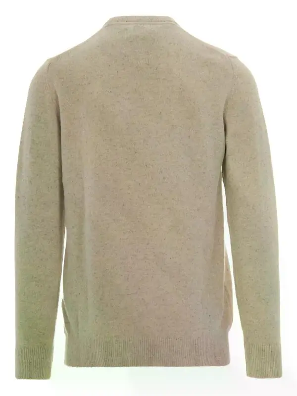 Barbour Crew-neck Speckled Sweater