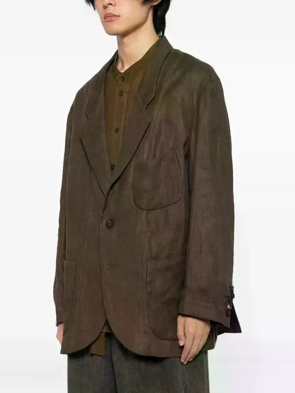 ZIGGY CHEN Cotton Jacket