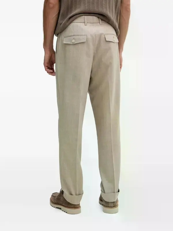 BOSS Wool Trousers