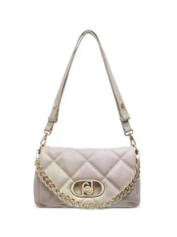 Liu Jo Lapuffy Mini Bag - Neutrals