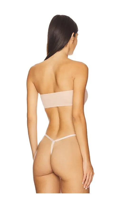 Cosabella Free Cut Bandeau Bra In Nude