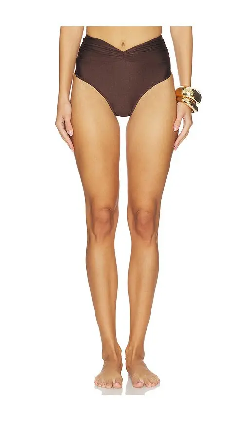 SHANI SHEMER Claire Bikini Bottom - Espresso