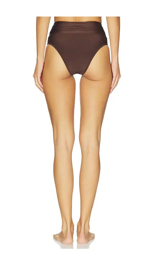 SHANI SHEMER Claire Bikini Bottom - Espresso