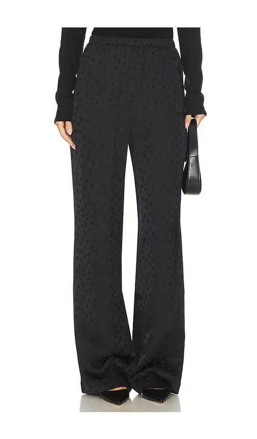 ANINE BING Elain Pant - Black Dot