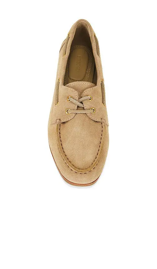 Simkhai Danner Suede Boat Shoe