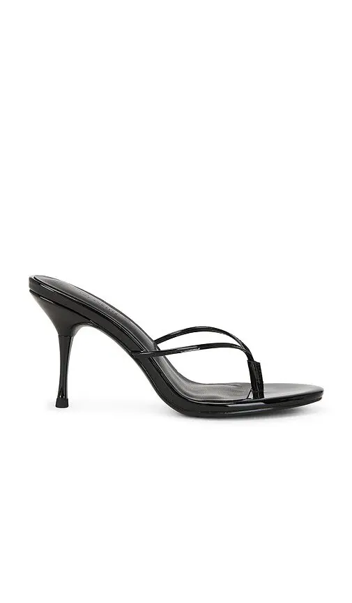 Femme La Osaka Stiletto Sandals - Black