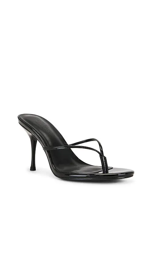 Femme La Osaka Stiletto Sandals - Black