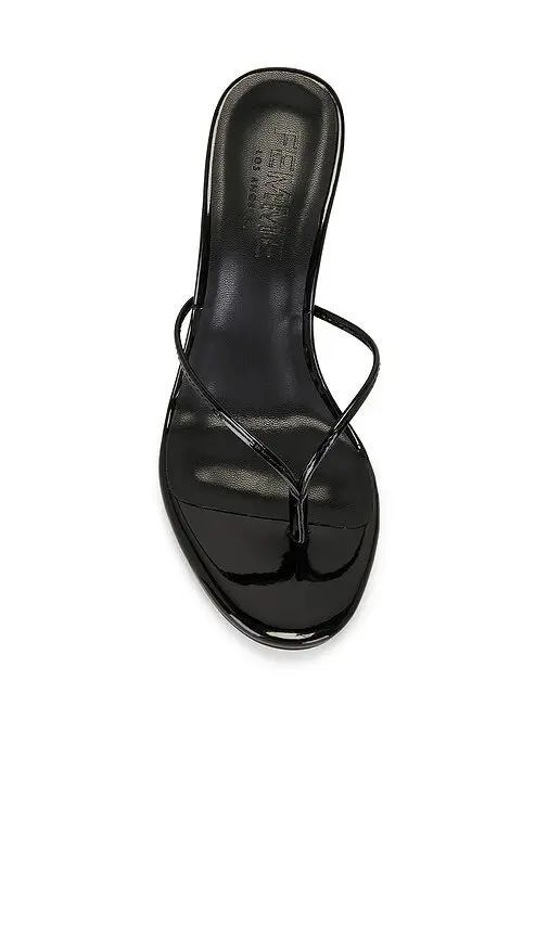 Femme La Osaka Stiletto Sandals - Black