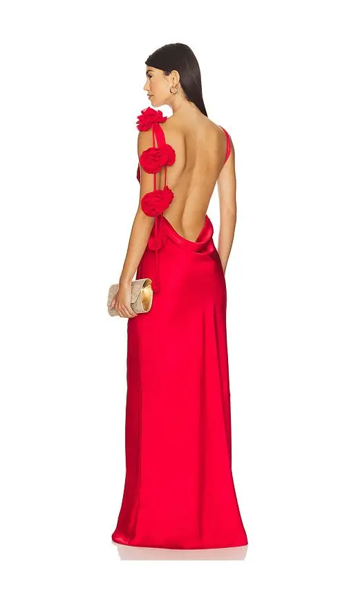 LOVERS AND FRIENDS Angela Gown - Red