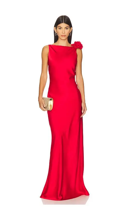 LOVERS AND FRIENDS Angela Gown - Red